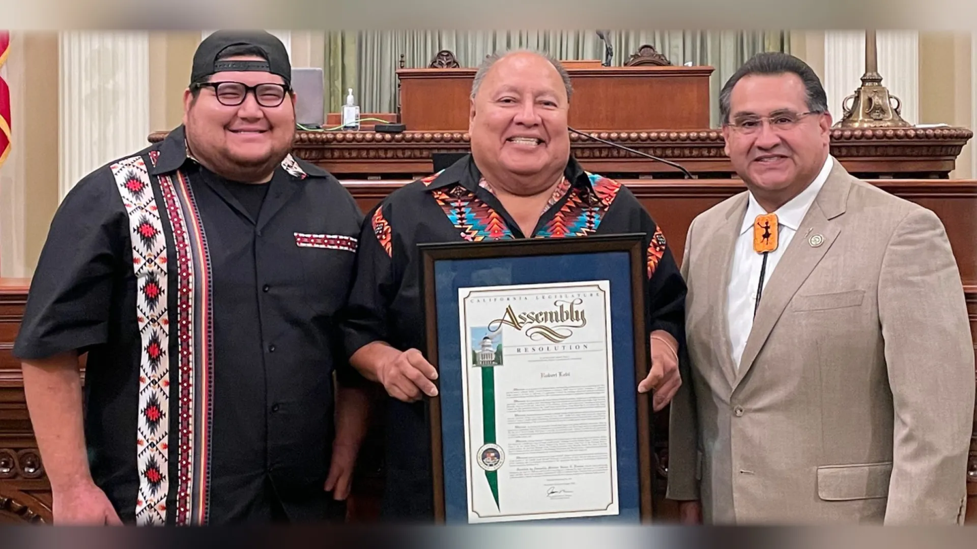 California State Assembly honors Native American elders | CSUSB News ...